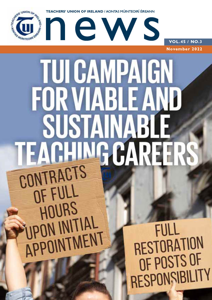 Latest TUI News magazine - Volume 45, No 3