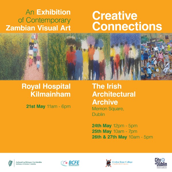 Creative Connections, an Exhibition of Contemporary Zambian Visual Art