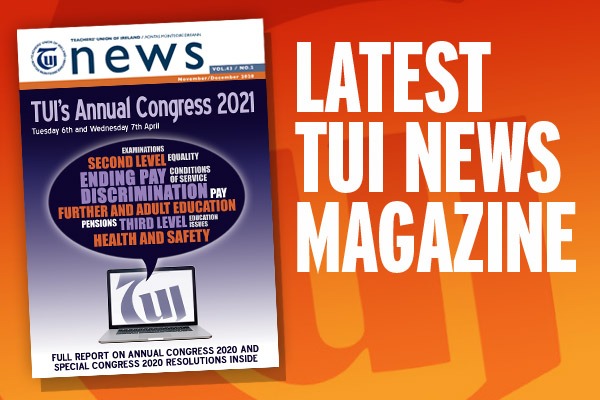 Latest TUI News magazine - Volume 43, Number 4